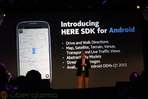 Nokia Here Maps Sdk Lands On Android In Q1 2013 Ubergizmo