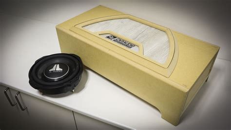 Custom Subwoofer Box With Beauty Panel