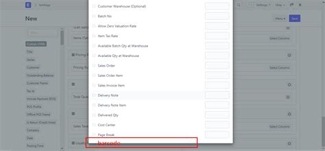 How To Print Barcode In Erpnext Erpnext Frappe Forum