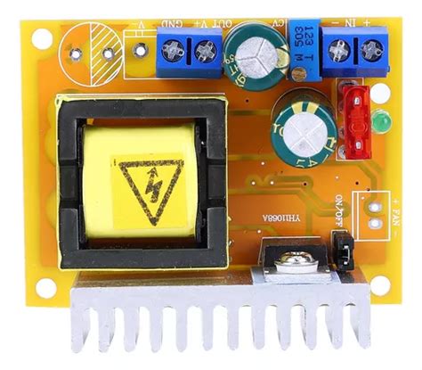 Step Up Module Dc Dc Boost High Voltage 45 390v Continuously Mercadolivre