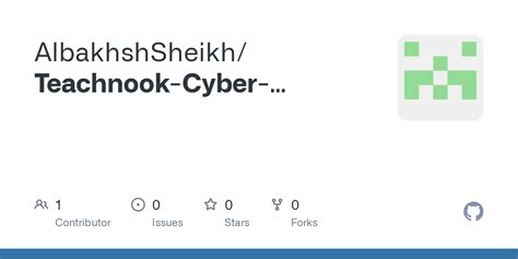 Github Albakhshsheikhteachnook Cyber Security Project