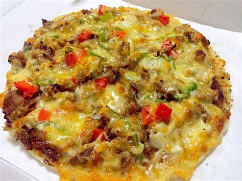 Wうにライスピザ 対 ケナ Rice アンドライス