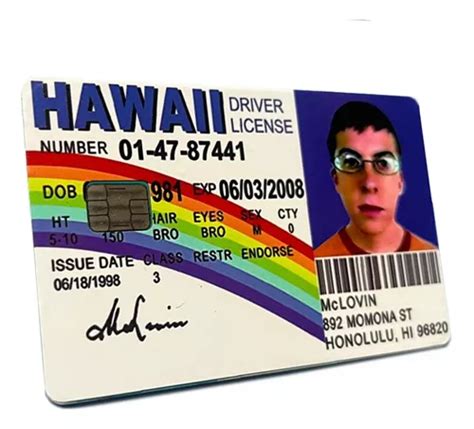 Sticker Adhesivo Para Tarjeta Debito Mclovin Hawaii Meses Sin Interés