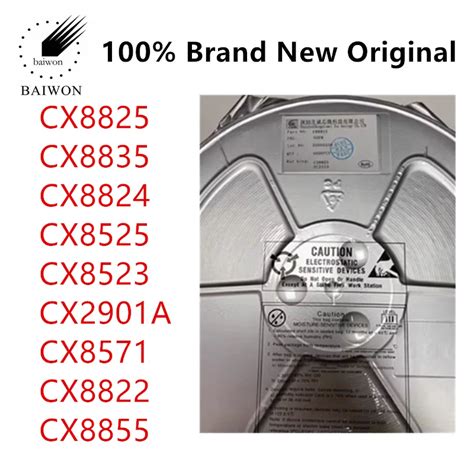 10piece 100 Original Chips Cx2901A Cx8571 Cx8523 Cx8525 Cx8822 DC DC Car Charging Chip Price Png