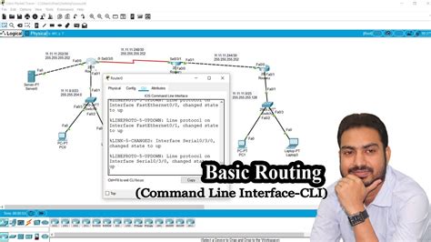 CCNA Bangla Tutorial Class By Class Basic Routing Command Line Interface CLI YouTube