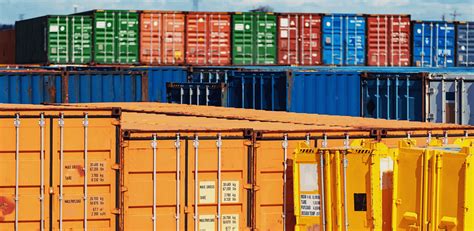 Different Types Of Shipping Containers Silver Runner