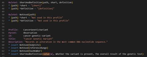 Parameterized Rulesets In Fsh Time To End Code Duplication Outburn