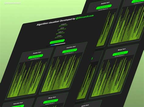 Shivam Thakur On Linkedin Algorithmvisualization Dsa Sortingalgorithms Codinglife