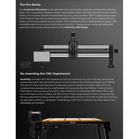 Pro Series Journeyman Cnc Machine 48x32 Cut Area