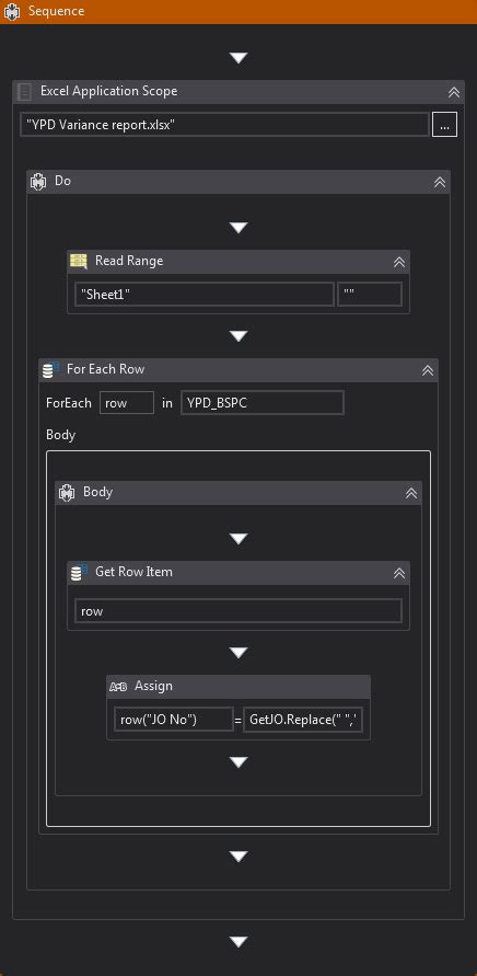 How To Remove Trailing Space In An Excel Column Help UiPath Community Forum