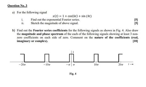 X T 1 Cos 6t Sin 4t I Find Out The Exponential