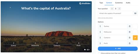 Create Quiz Timer Easy Steps With AhaSlides Best Update In AhaSlides