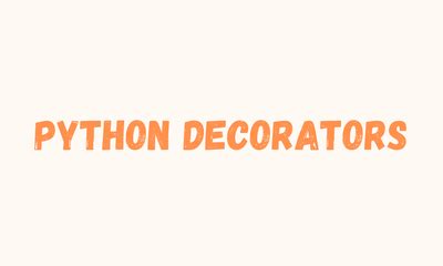 Glinteco Blog Python Decorators
