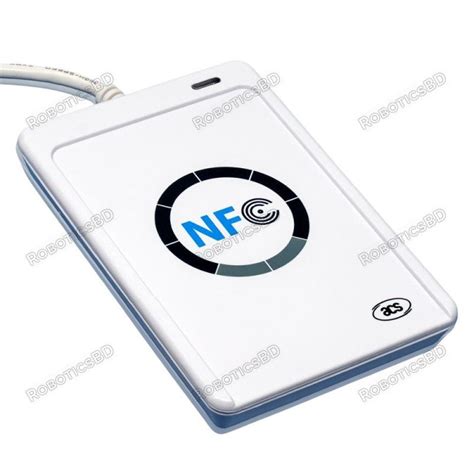 Acs Acr122u Nfc Usb Reader Robotics Bangladesh