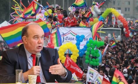 Rafael López Aliaga Contra La Marcha Del Orgullo Municipalidad De Lima No Responde Solicitud De