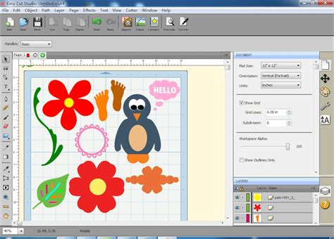 Vinyl Cutting Plotter Software For Windows And Mac Supports 500