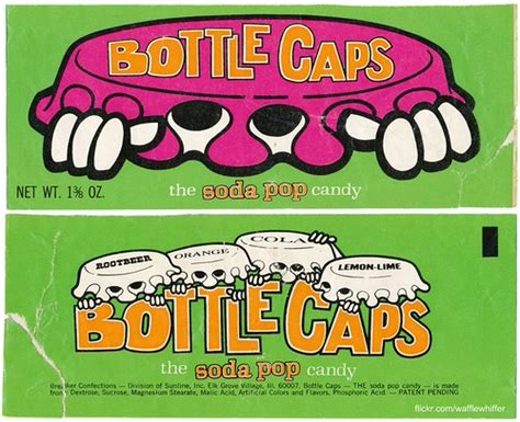 Bottlecaps Candy Blog