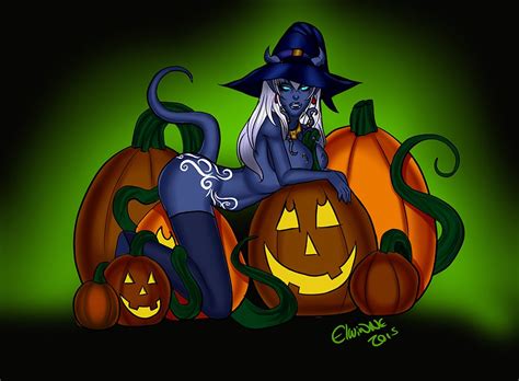 Rule 34 1girls Big Breasts Blizzard Entertainment Blue Skin Carrera