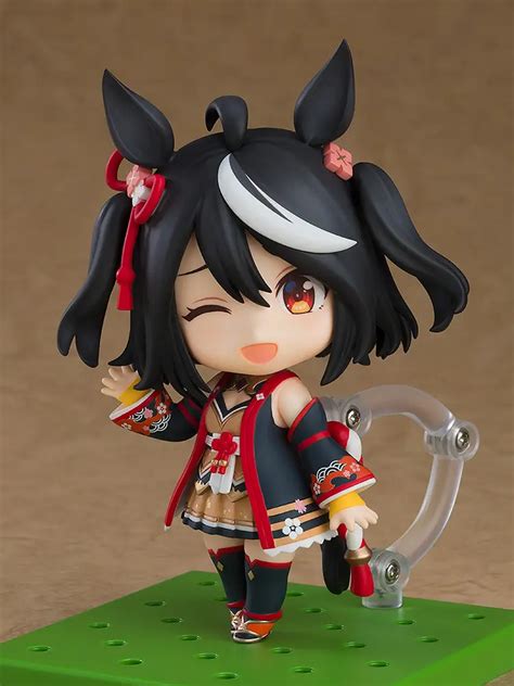 Deux nouvelles Nendoroid d Uma Musume Kitasan Black et Satono Diamond débarquent chez Good