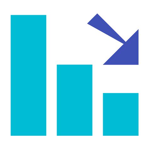 Chart Negative Dynamic Vector Svg Icon Svg Repo