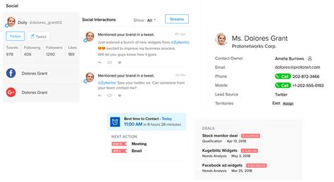 CRM Pipeline Management Zoho CRM Software