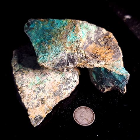Copper Ore Specimen B Dan Hurd Prospecting