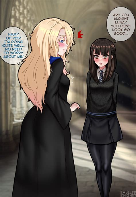 Luna Lovegood Wizarding World And 1 More Drawn By Tabletknight Danbooru