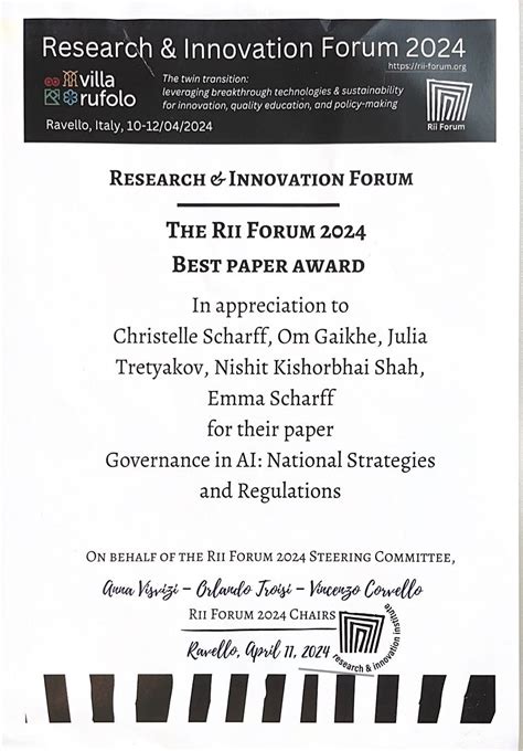 Reginé Gilbert On Linkedin Congratulations Christelle Scharff