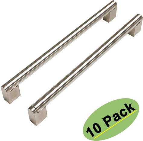 Brushed Nickel Cabinet Pulls