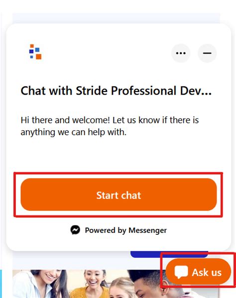 Stride Professional Development Center Home