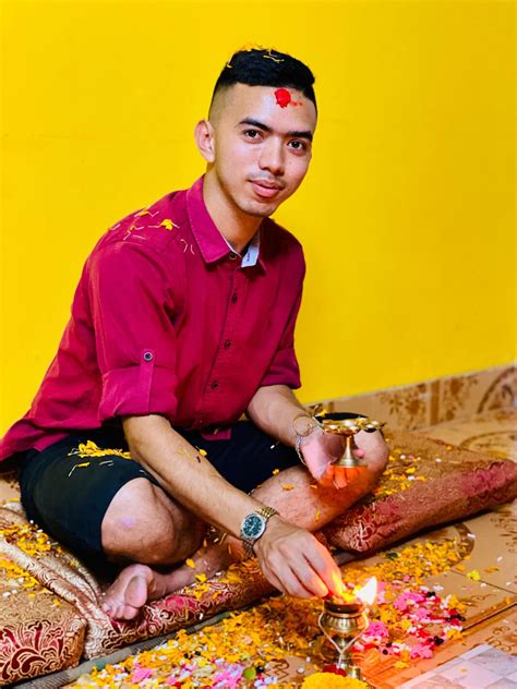 Amar Shrestha On Linkedin म्हः पूजा ११४५🎊