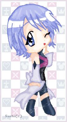 Chibi Aqua Kingdom Hearts By Gamevip On Deviantart