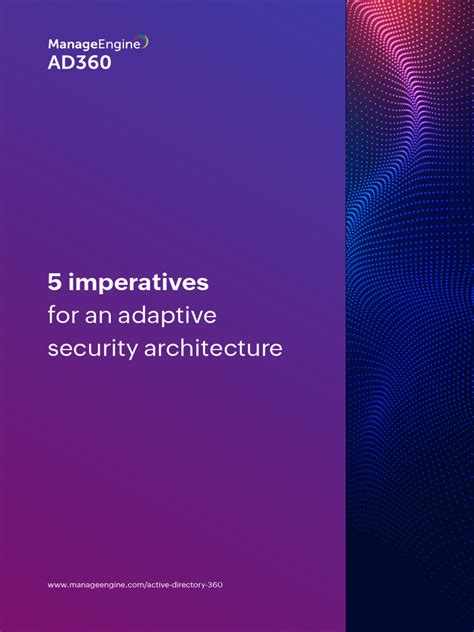 5 Imperatives For An Adaptive Security Architecture Pdf Security Computer Security