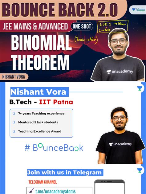 Binomial Theorem Bb2 0 Pdf Mathematical Concepts Discrete Mathematics