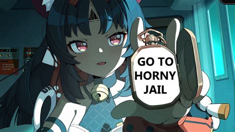 Go To Horny Jail Zenless Zone Zero Is Not Your Personal Porn