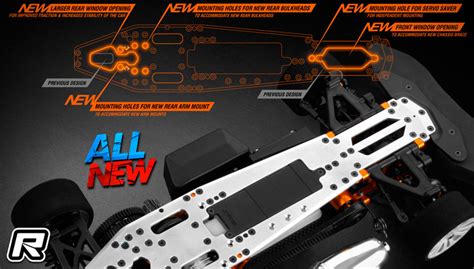 Red RC Xray NT1 1 10th 200mm Nitro Touring Car Kit