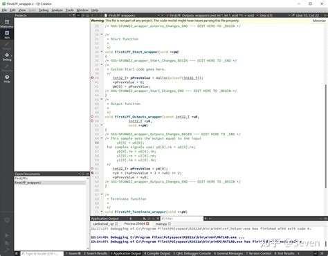 Qt Creator 调试 Simulink S Function 知乎