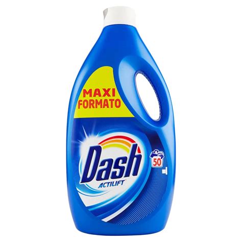 Dash Classic Liquid Detergent Perfect For Stains After Washing 110g