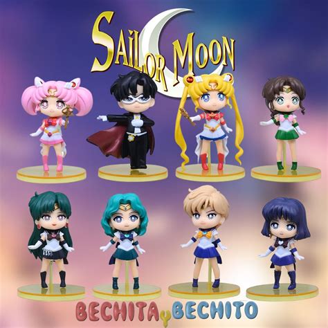 Sailor Moon Figuras 2026