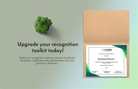 it mobile app development certificate template in word psd illustrator download