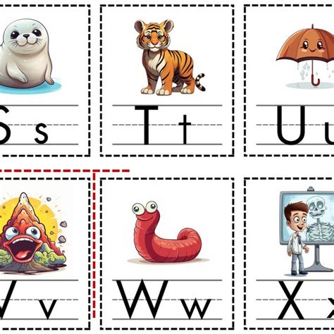 Early Learning Flash Cards Etsy