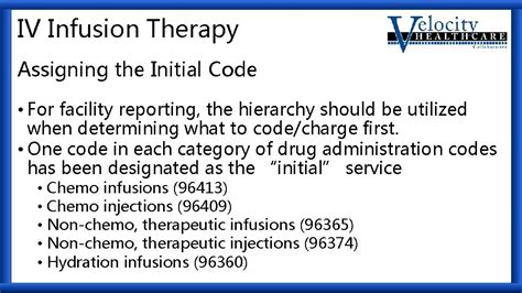 Injections And Infusions Lamon Willis Determining The Hierarchy