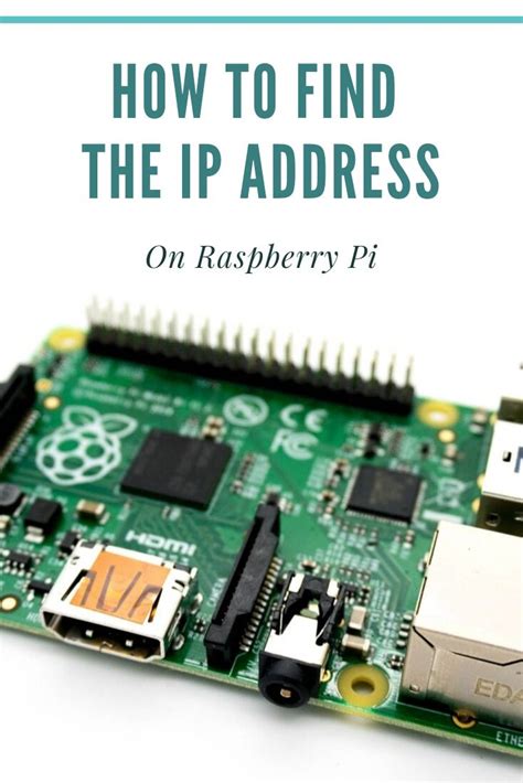 How To Find The Current Ip Address Of The Raspberry Pi Raspberry Pi