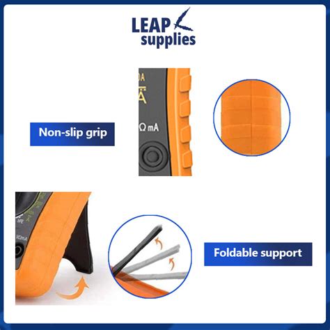 Komax Multimeter Leapsupplies Singapore