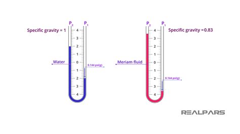 Manometer Explained Working Principle RealPars