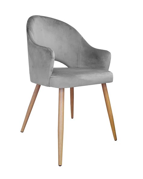 Krzesło Velvet Noga Dąb Mg17 Atos Sklep Empikcom