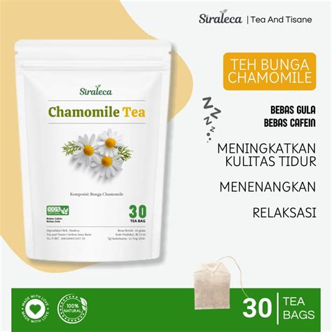 Jual Teh Bunga Chamomlie Chamomile Tea Botanical Infusions 30 Tea