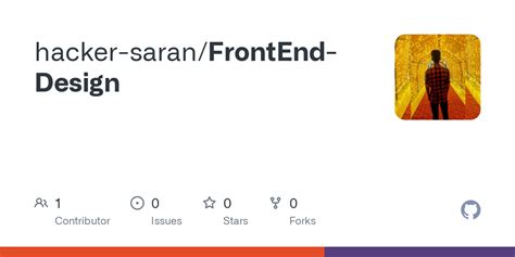 Github Hacker Saranfrontend Design
