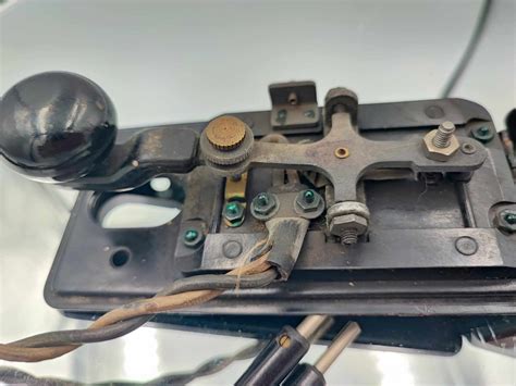 Art Deco Bakelite Key For Morse Code 1940s For Sale At Pamono
