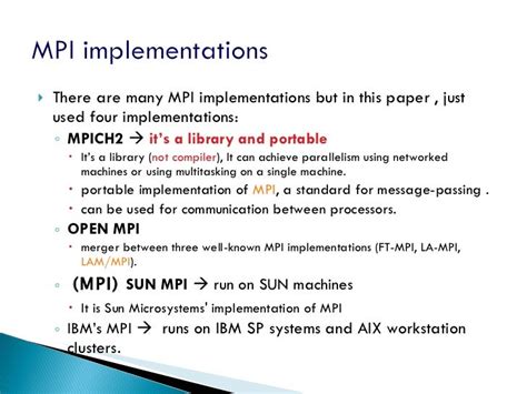 mpi test suite multi threaded